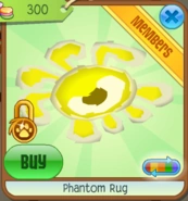 Phantom Rug | Animal Jam Collectors Item Worth Wiki | Fandom