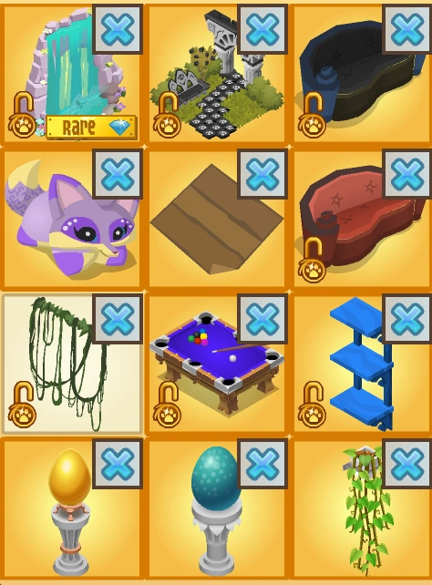 User blog:Florrosabela48/uncomon den items - | Animal Jam Collectors ...