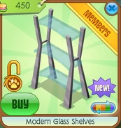 Glass Shelves | Animal Jam Collectors Item Worth Wiki | Fandom