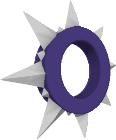 Long Spiked Collar | Animal Jam Cross Trade Worth Wiki | Fandom