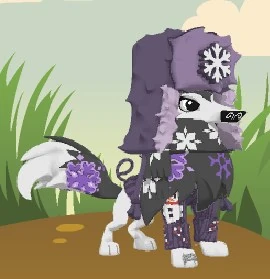Comfy Winter Look | Animal Jam Dens and Looks Wiki | Fandom