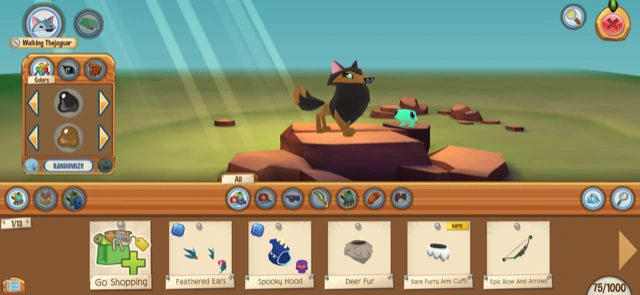 Colours | Animal Jam Looks Wiki | Fandom