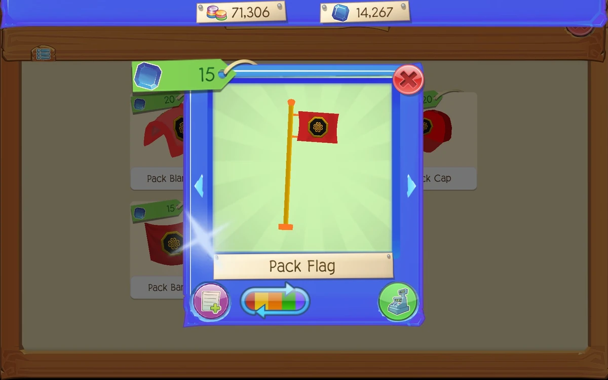 Pack Flag | Animal Jam Pack Wiki | Fandom