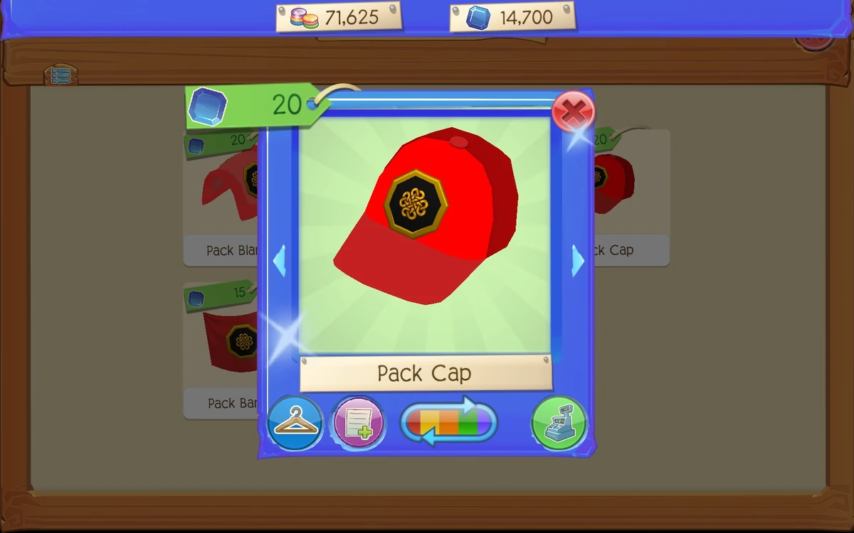 Pack Cap | Animal Jam Pack Wiki | Fandom