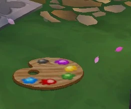 Painter Palette | Animal Jam Pack Wiki | Fandom