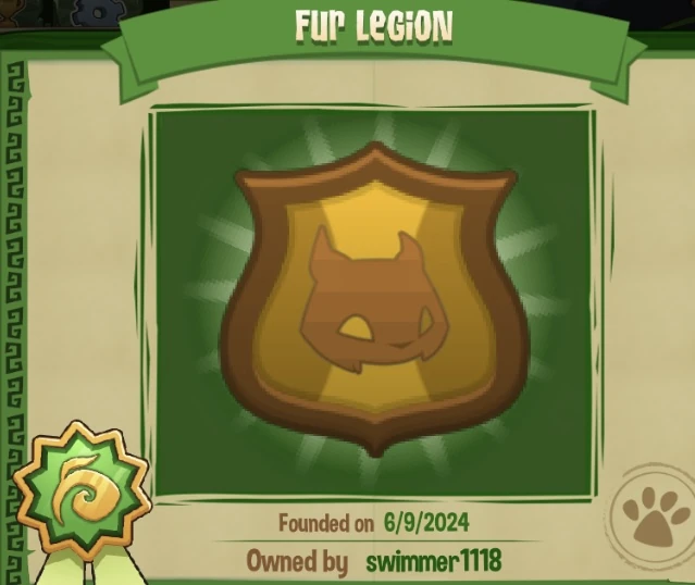 Fur Legion | Animal Jam Pack Wiki | Fandom