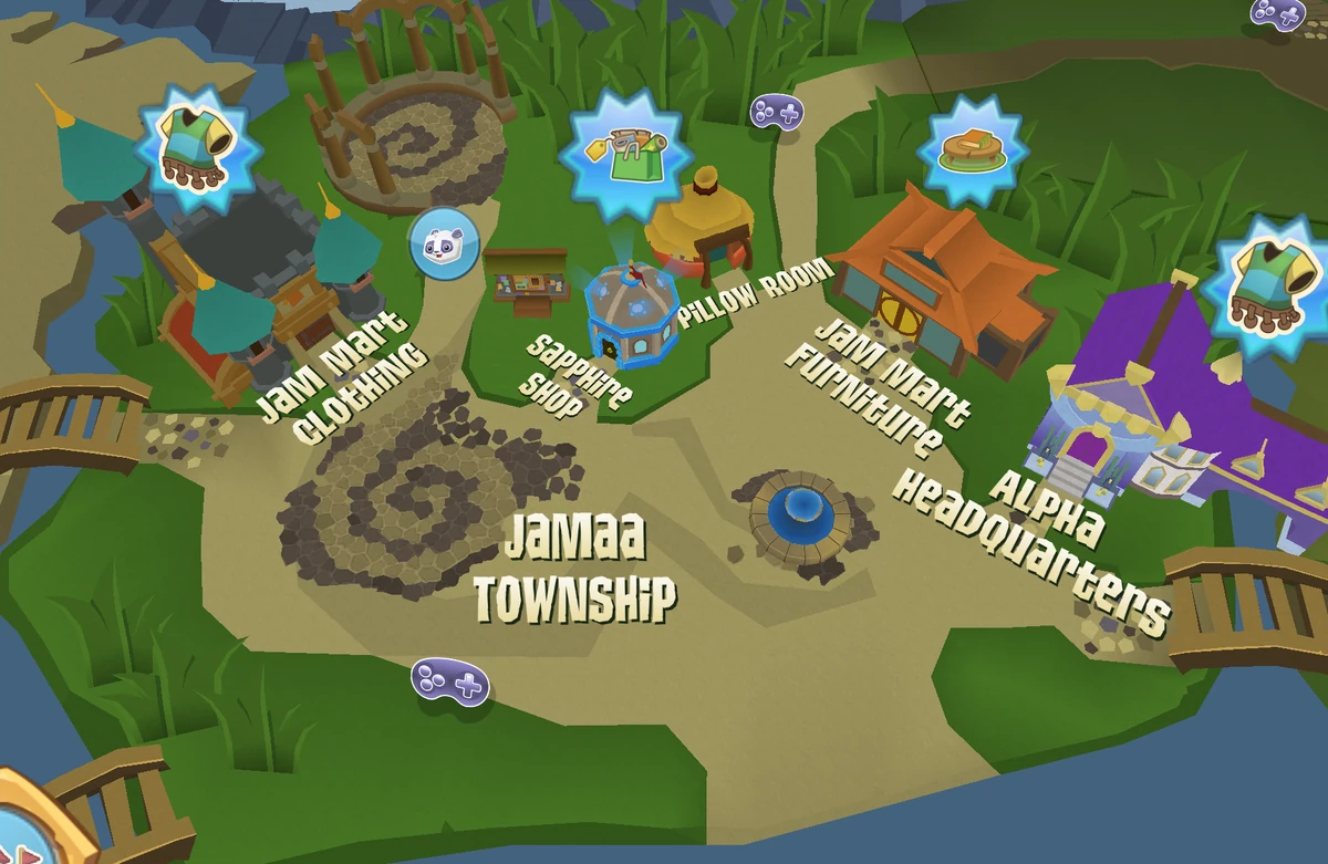 Jamaa Township | Animal-Jam-Play-Wild-Game Wiki | Fandom