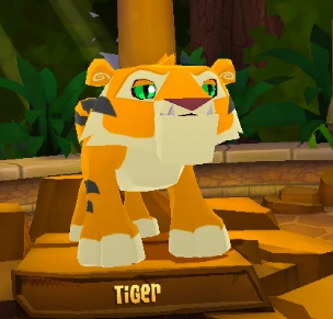 Tiger | Animal-Jam-Play-Wild-Game Wiki | Fandom