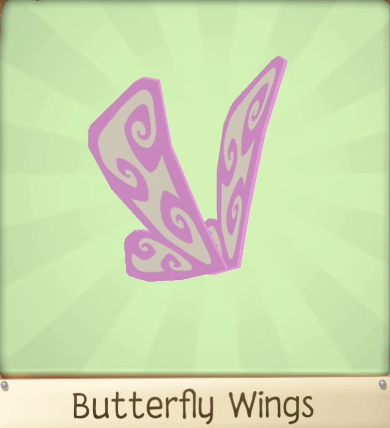 Butterfly Wings | Animal Jam Play Wild Sapphire Worth Wiki | Fandom