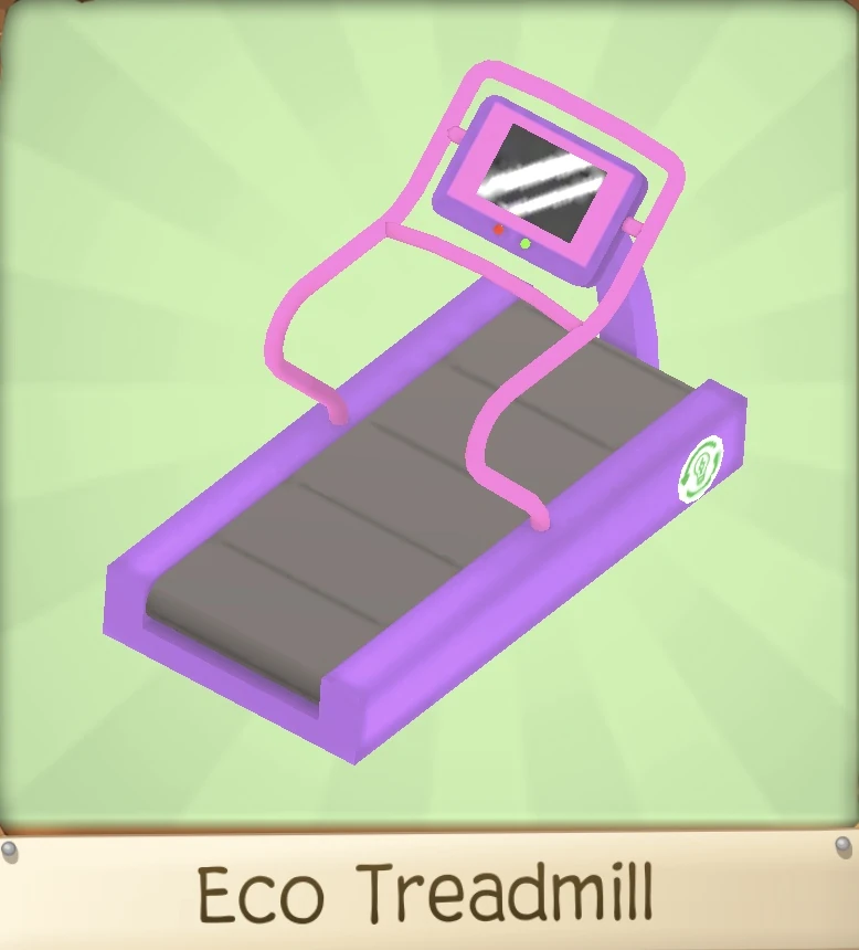 Eco Treadmill | Animal Jam Play Wild Sapphire Worth Wiki | Fandom