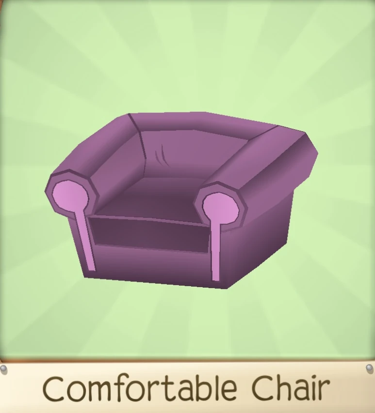 Comfortable Chair | Animal Jam Play Wild Sapphire Worth Wiki | Fandom