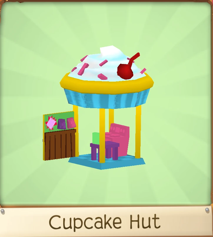 Cupcake Hut | Animal Jam Play Wild Sapphire Worth Wiki | Fandom