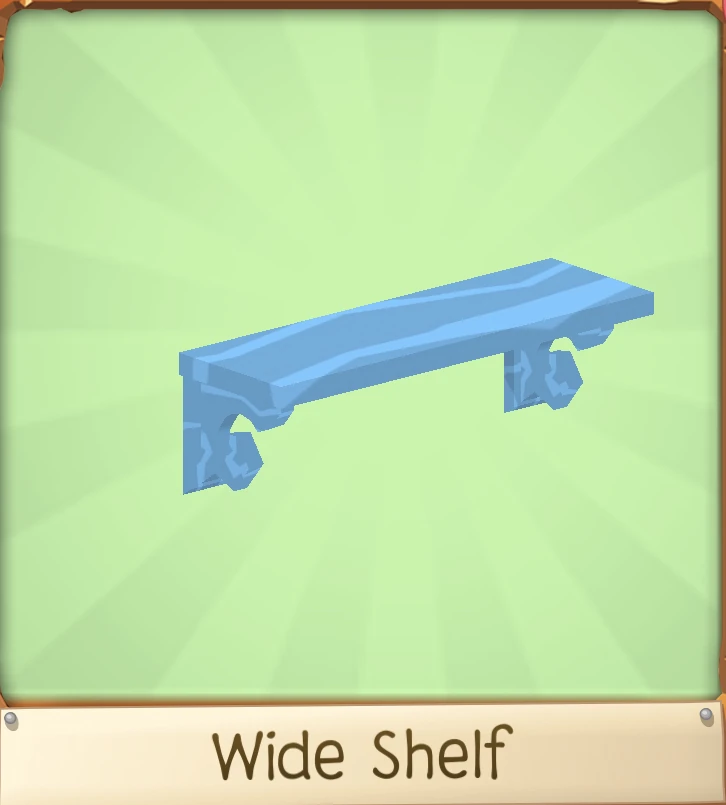 Wide Shelf | Animal Jam Play Wild Sapphire Worth Wiki | Fandom