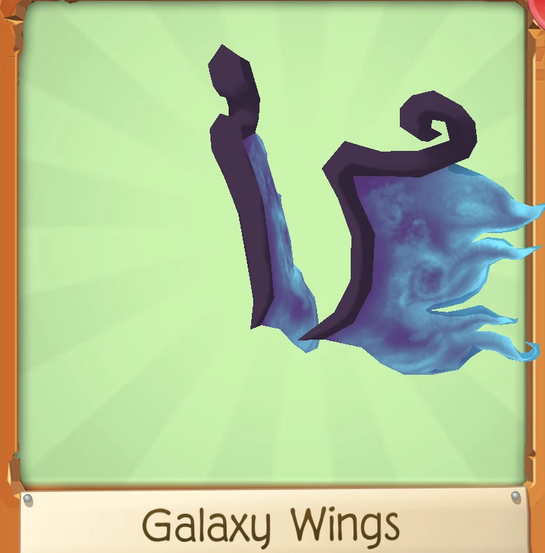 Galaxy Wings | Animal Jam Play Wild Sapphire Worth Wiki | Fandom