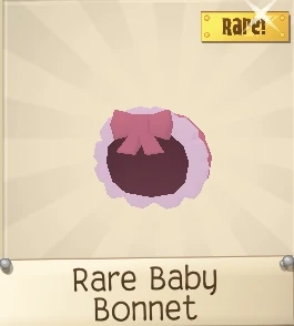 Rare Baby Bonnet | Animal Jam Play Wild Sapphire Worth Wiki | Fandom