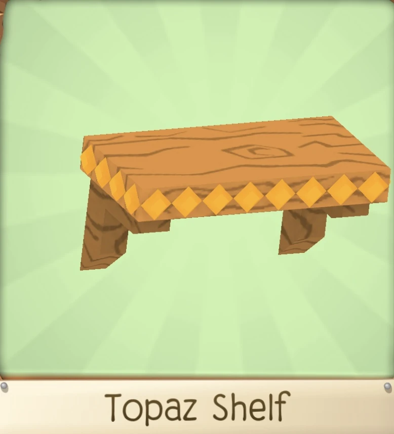 Topaz Shelf | Animal Jam Play Wild Sapphire Worth Wiki | Fandom
