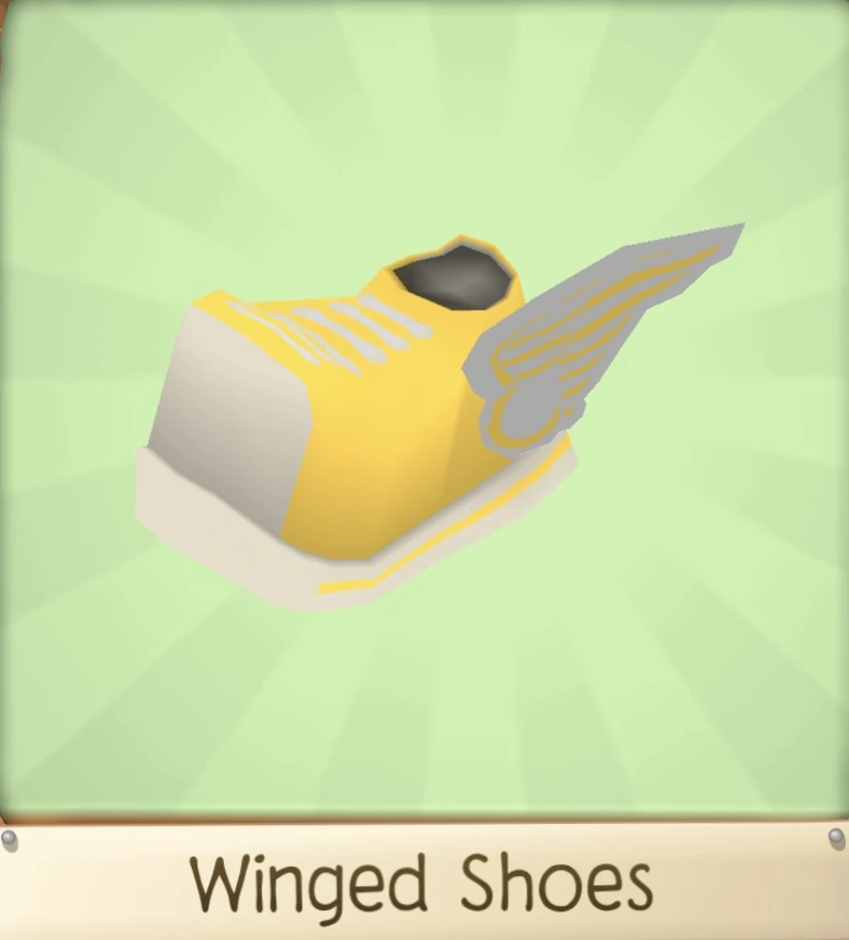 Winged Shoes | Animal Jam Play Wild Sapphire Worth Wiki | Fandom
