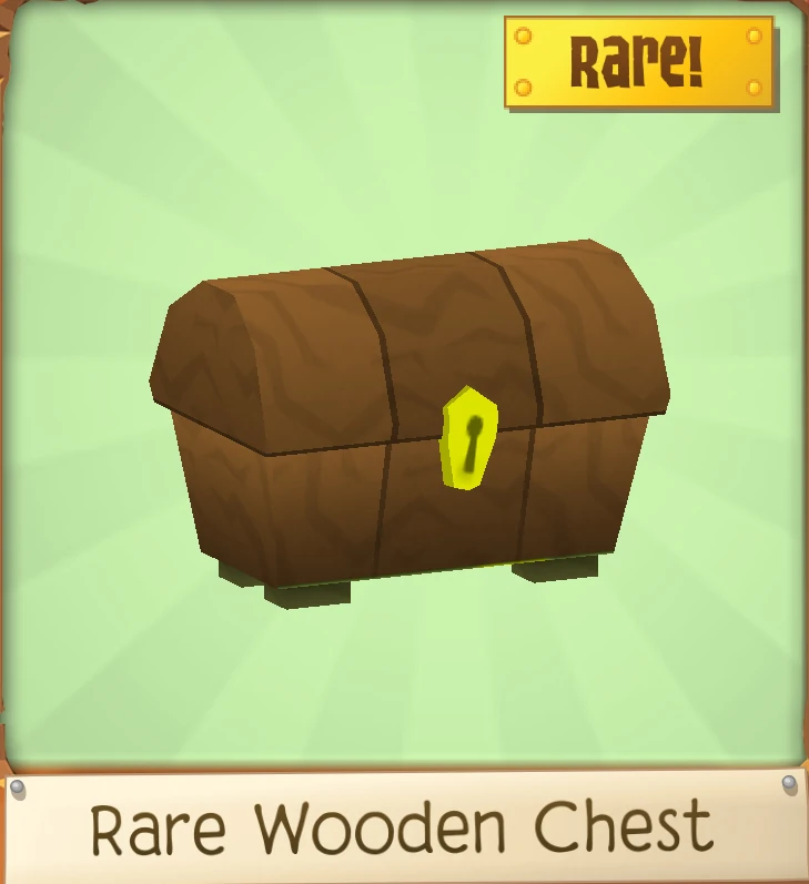 Rare Wooden Chest | Animal Jam Play Wild Sapphire Worth Wiki | Fandom