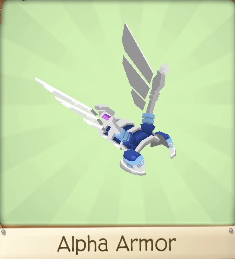 Alpha Armor | Animal Jam Play Wild Sapphire Worth Wiki | Fandom