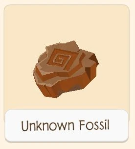 Unknown Fossil | Animal Jam Play Wild Sapphire Worth Wiki | Fandom