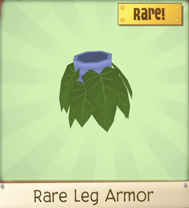 Rare Leg Armor | Animal Jam Play Wild Sapphire Worth Wiki | Fandom