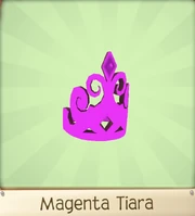Magenta Tiara | Animal Jam Play Wild Sapphire Worth Wiki | Fandom