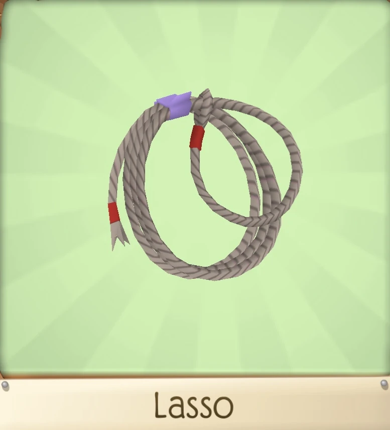 Lasso | Animal Jam Play Wild Sapphire Worth Wiki | Fandom