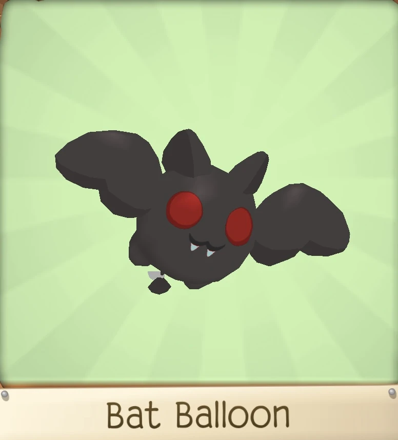 Bat Balloon | Animal Jam Play Wild Sapphire Worth Wiki | Fandom