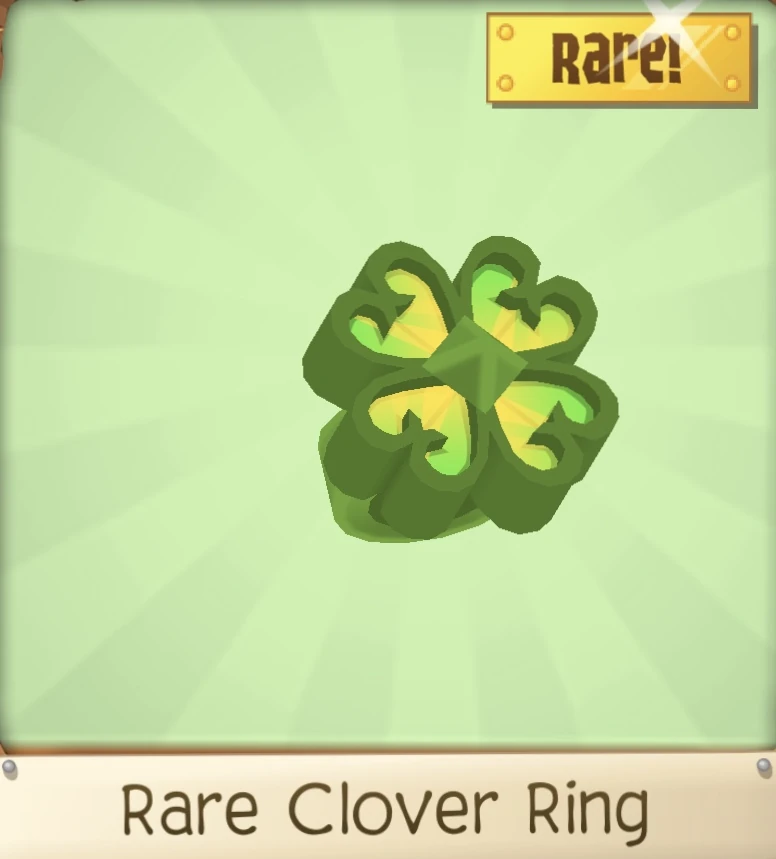 Rare Clover Ring | Animal Jam Play Wild Sapphire Worth Wiki | Fandom