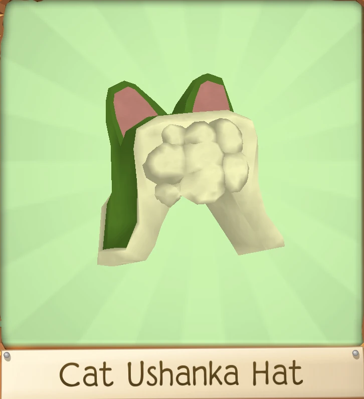 Cat Ushanka Hat | Animal Jam Play Wild Sapphire Worth Wiki | Fandom