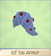 Elf Tail Armor | Animal Jam Play Wild Sapphire Worth Wiki | Fandom