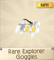 Rare Explorer Goggles | Animal Jam Play Wild Sapphire Worth Wiki | Fandom