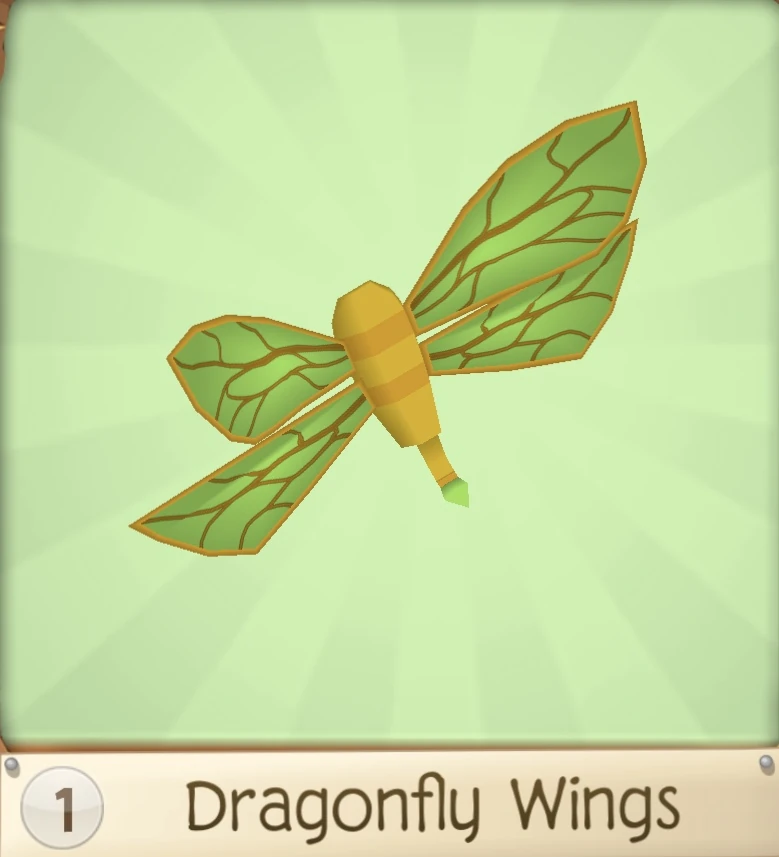 dragonfly wings aj