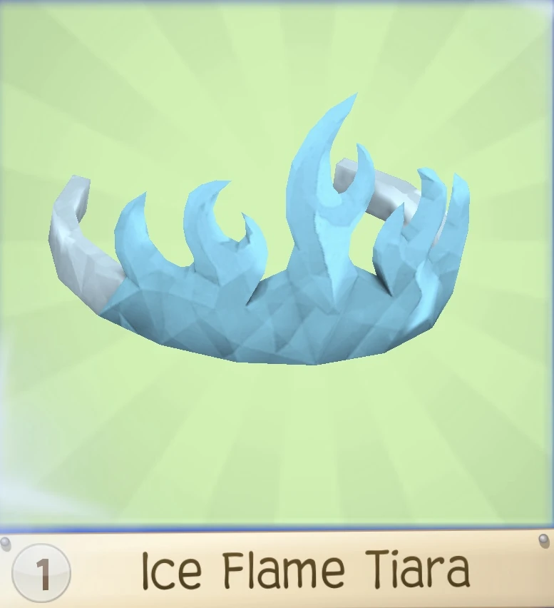 Flame Tiara