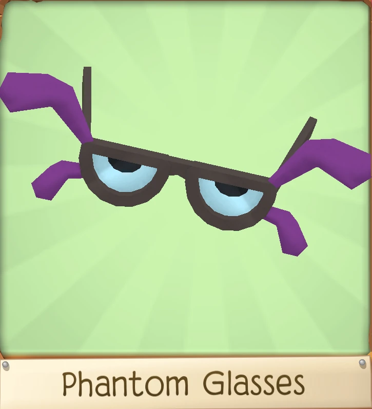 Phantom Glasses | Animal Jam Play Wild Sapphire Worth Wiki | Fandom