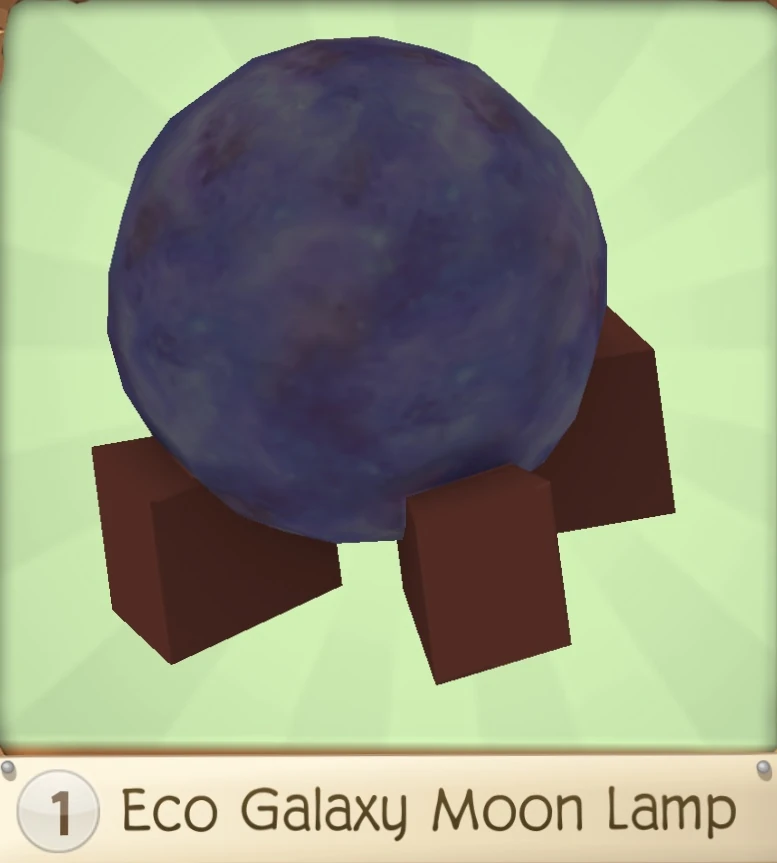 Eco Galaxy Moon Lamp | Animal Jam Play Wild Sapphire Worth Wiki | Fandom