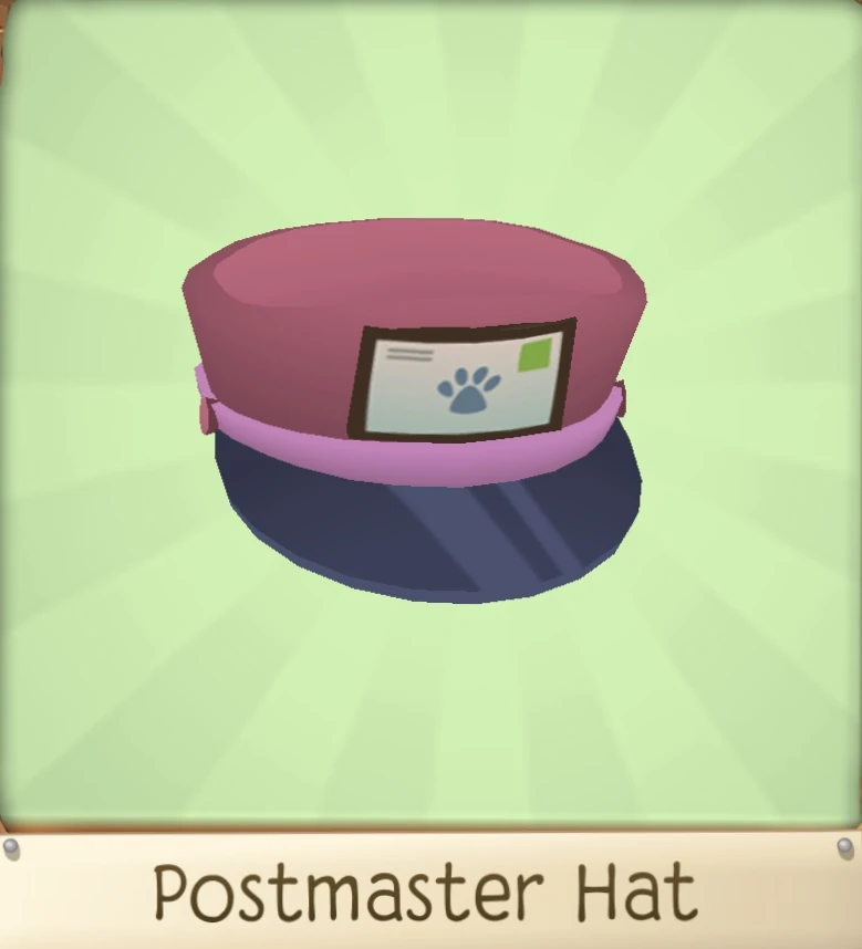 Postmaster Hat | Animal Jam Play Wild Sapphire Worth Wiki | Fandom