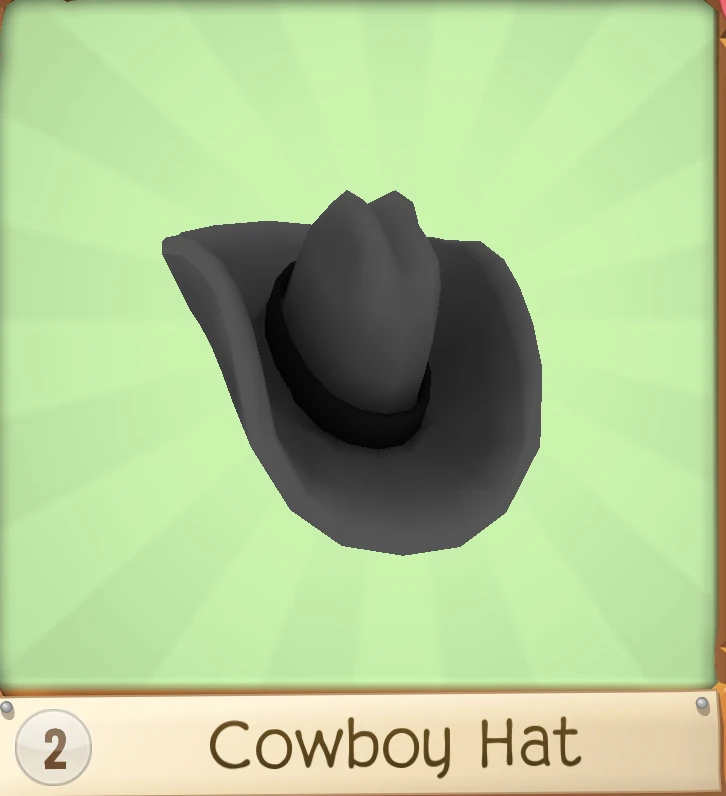 Cowboy Hat | Animal Jam Play Wild Sapphire Worth Wiki | Fandom