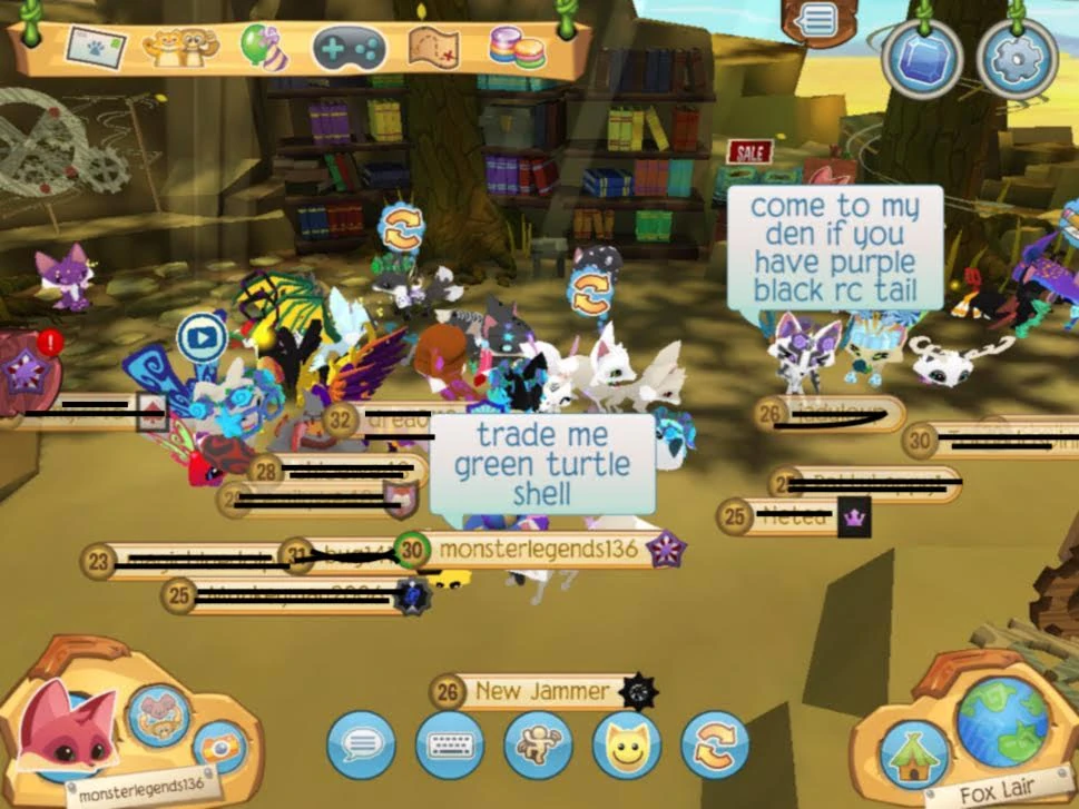Fox Lair | Animal Jam Secret Rooms Wiki | Fandom