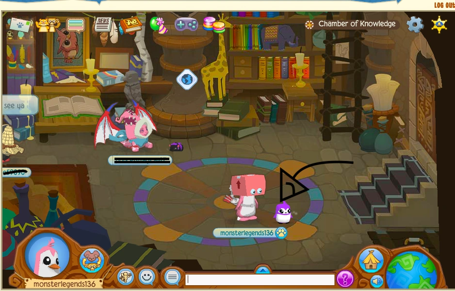Basement of Secrets | Animal Jam Secret Rooms Wiki | Fandom