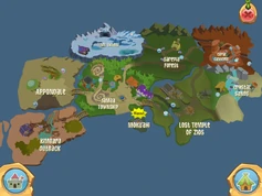 Animal Jam Map | Animal Jam Secret Rooms Wiki | Fandom