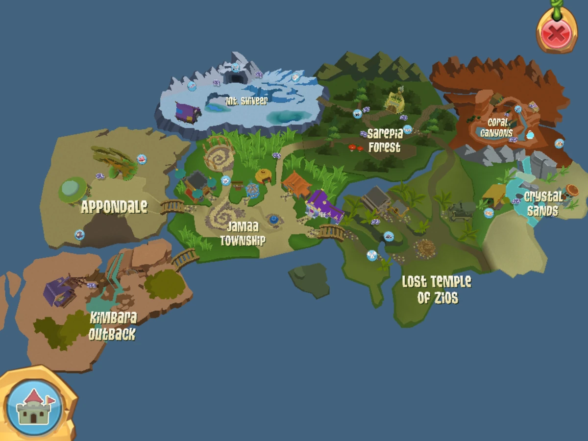 How to navigate through AJPW | Animal Jam Tips Wiki | Fandom