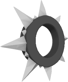 Black Long Spiked Collar | Animal Jam Trends Wiki | Fandom