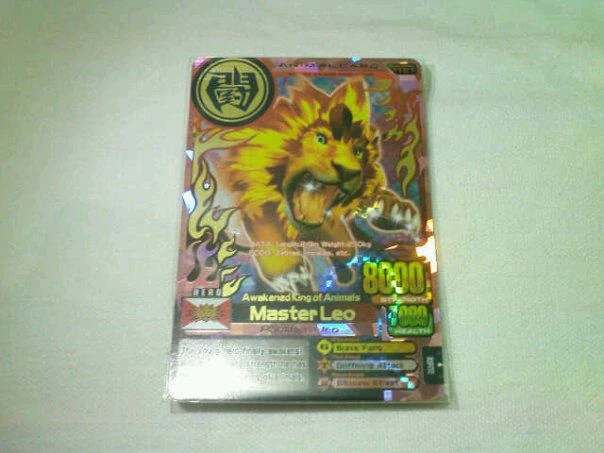 Master Leo | Animal Kaiser ( AK ) Wiki | Fandom