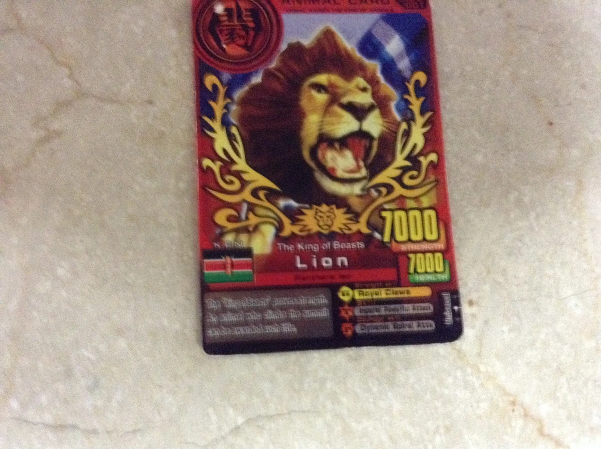 Lion | Animal Kaiser ( AK ) Wiki | Fandom