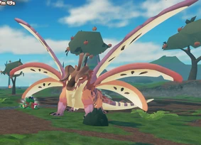 Rotten dragon | Animal Kingdom Roblox Wiki | Fandom