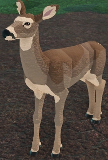 Deer | Animal Kingdom Roblox Wiki | Fandom