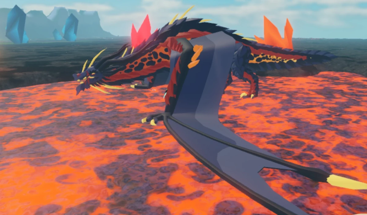 Magma Dragon | Animal Kingdom Roblox Wiki | Fandom