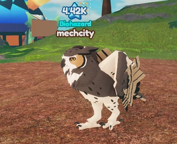 Owl | Animal Kingdom Roblox Wiki | Fandom