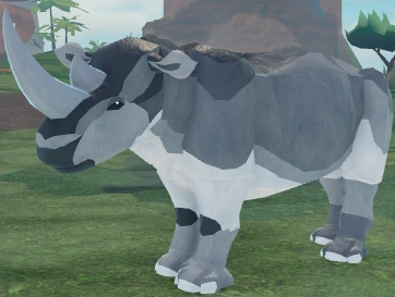 Rhino | Animal Kingdom Roblox Wiki | Fandom